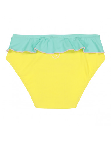 Culetín de baño anti UV Amarillo Verde de Ki ET LA Niña | BB Grenadine