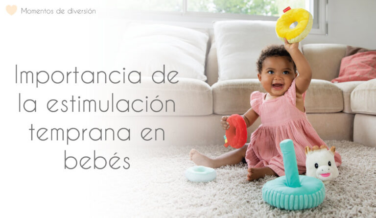 Importancia de la estimulación temprana en bebés