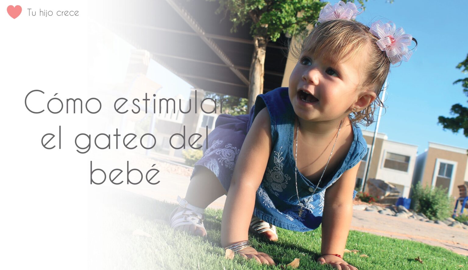 El gateo del bebé: preguntas y respuestas que debes conocer