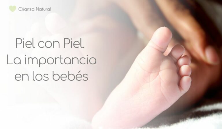 Piel con Piel. La importancia del tacto en los bebés. | BB Grenadine Blog